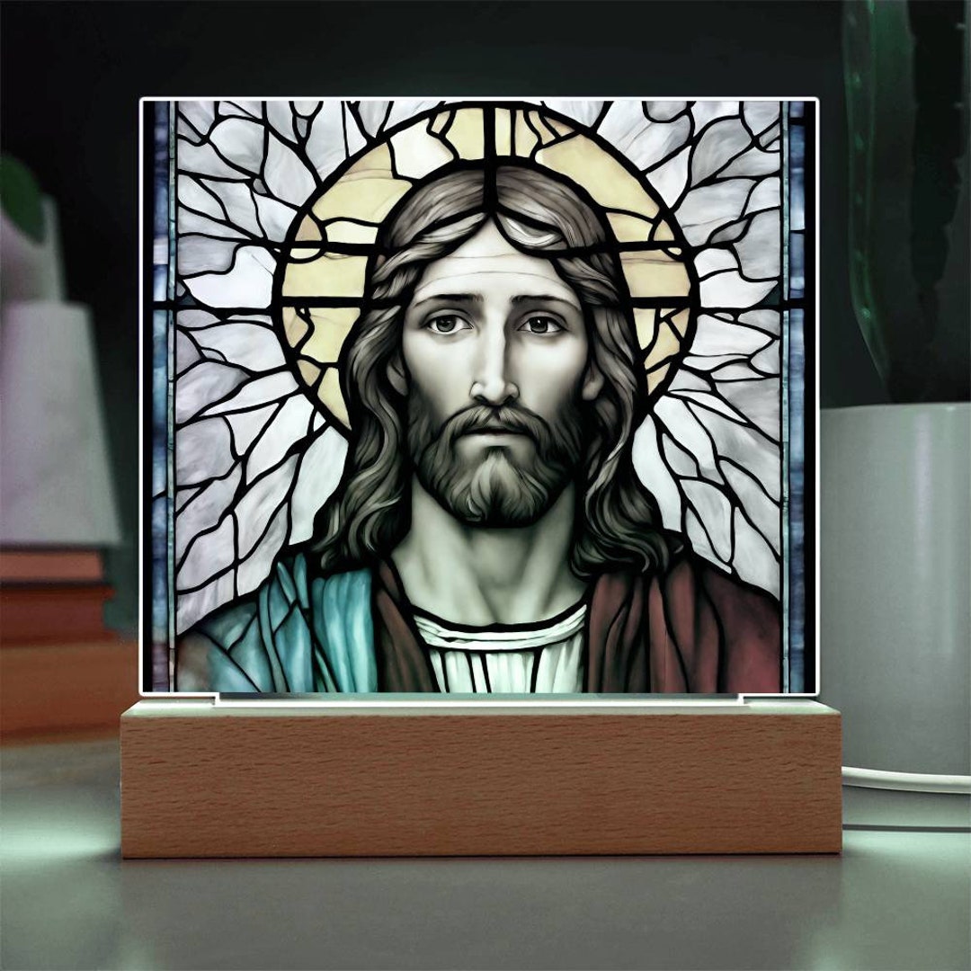 Jesus Gift, Christian Faith Decor, Religious Picture, Memorial Night ...
