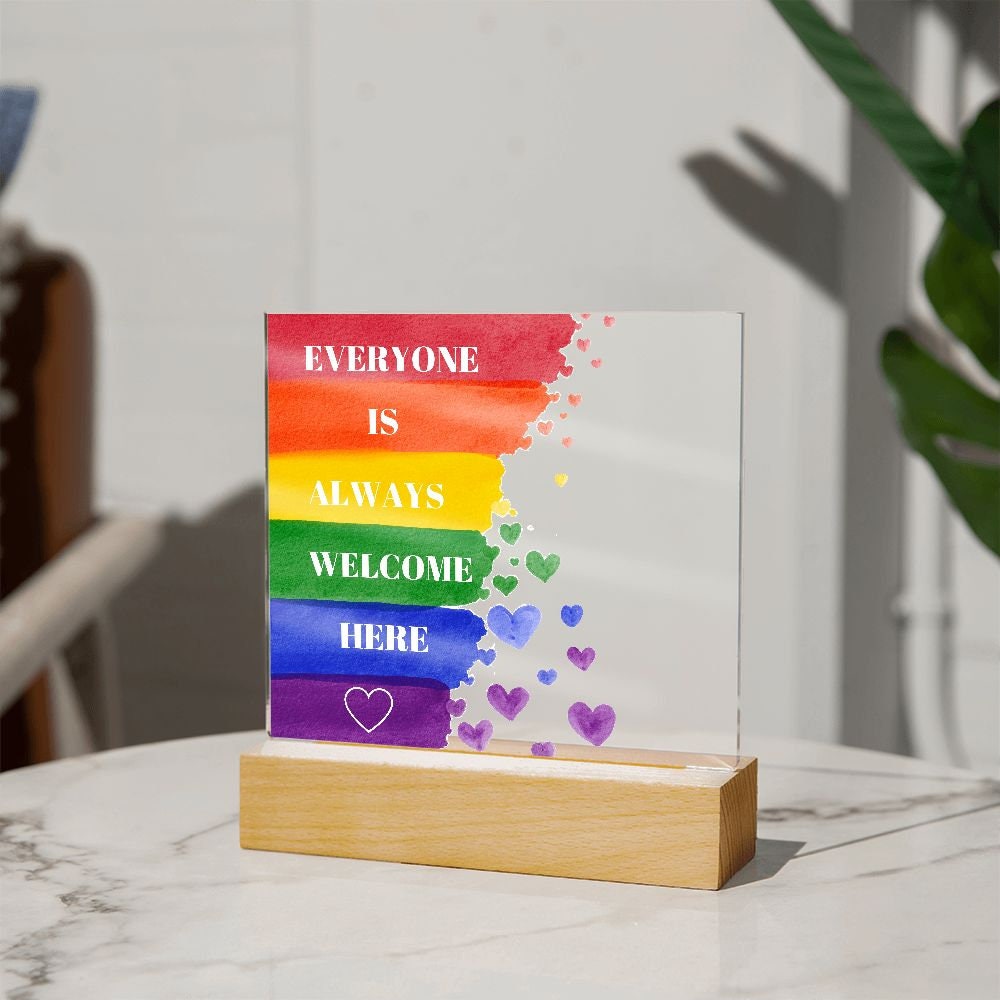 LGBTQ Pride Month Sign Rainbow Neon Sign Gay Pride Ally - Etsy