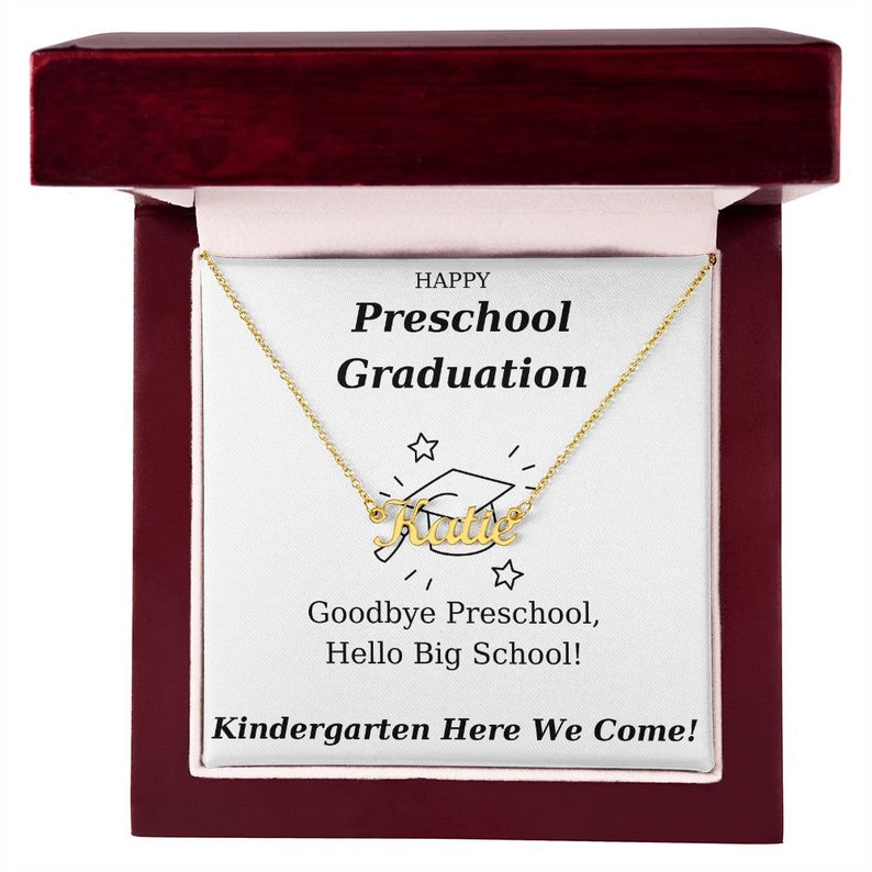 Preschool Graduation Gift, Pre-k Graduation, Class of 2037, Kids ...
