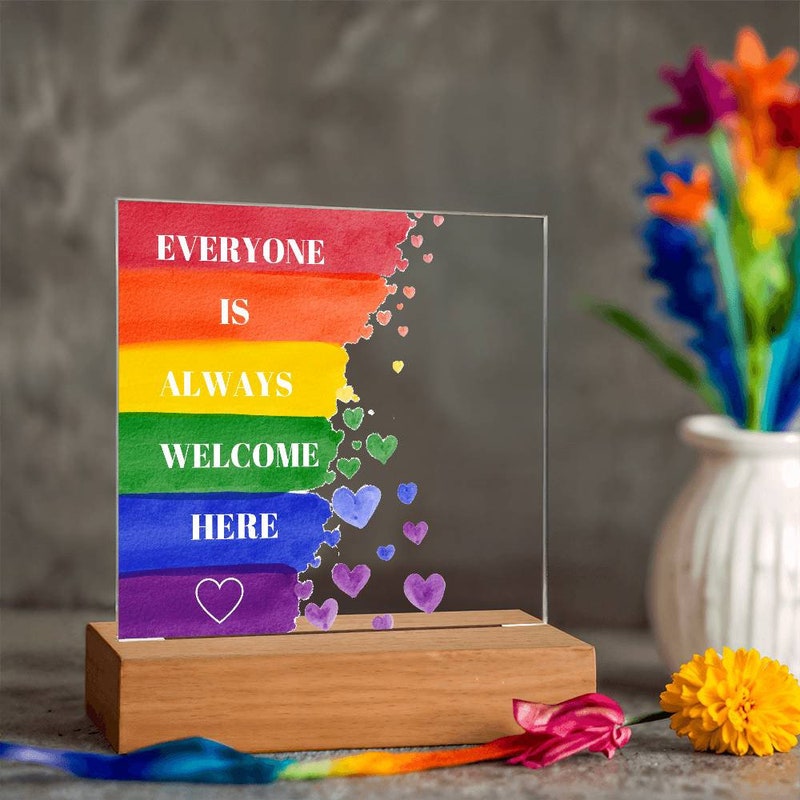 Gay Pride Sign - Etsy
