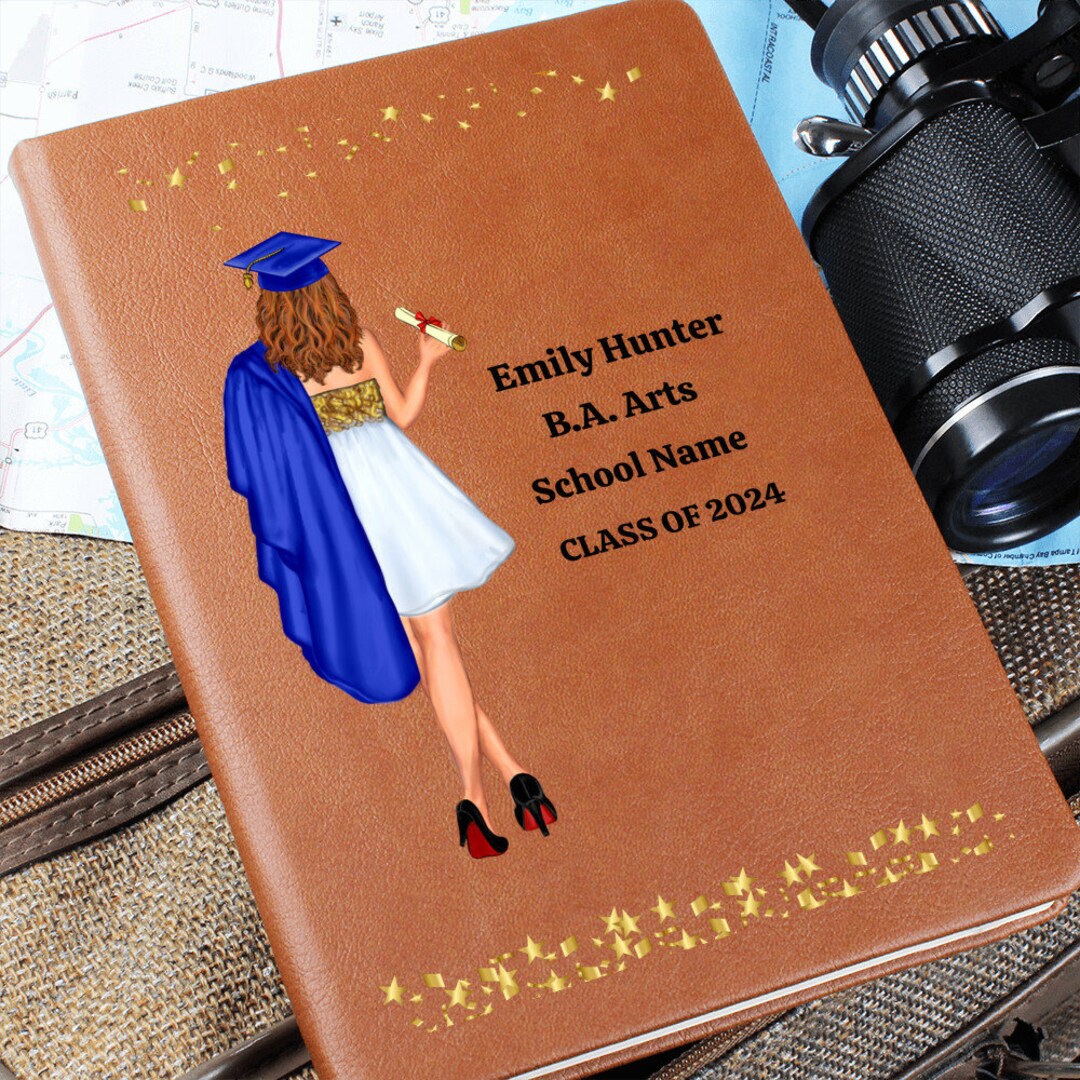 Graduation Journal, Class of 2024, College Graduation Gift for Daughter ...