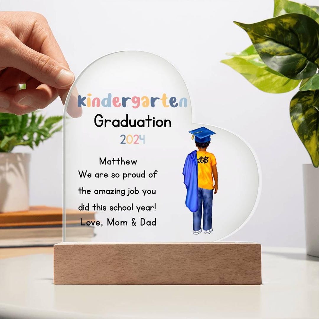 Kindergarten Graduation, Personalized Kindergarten Graduation Gifts ...