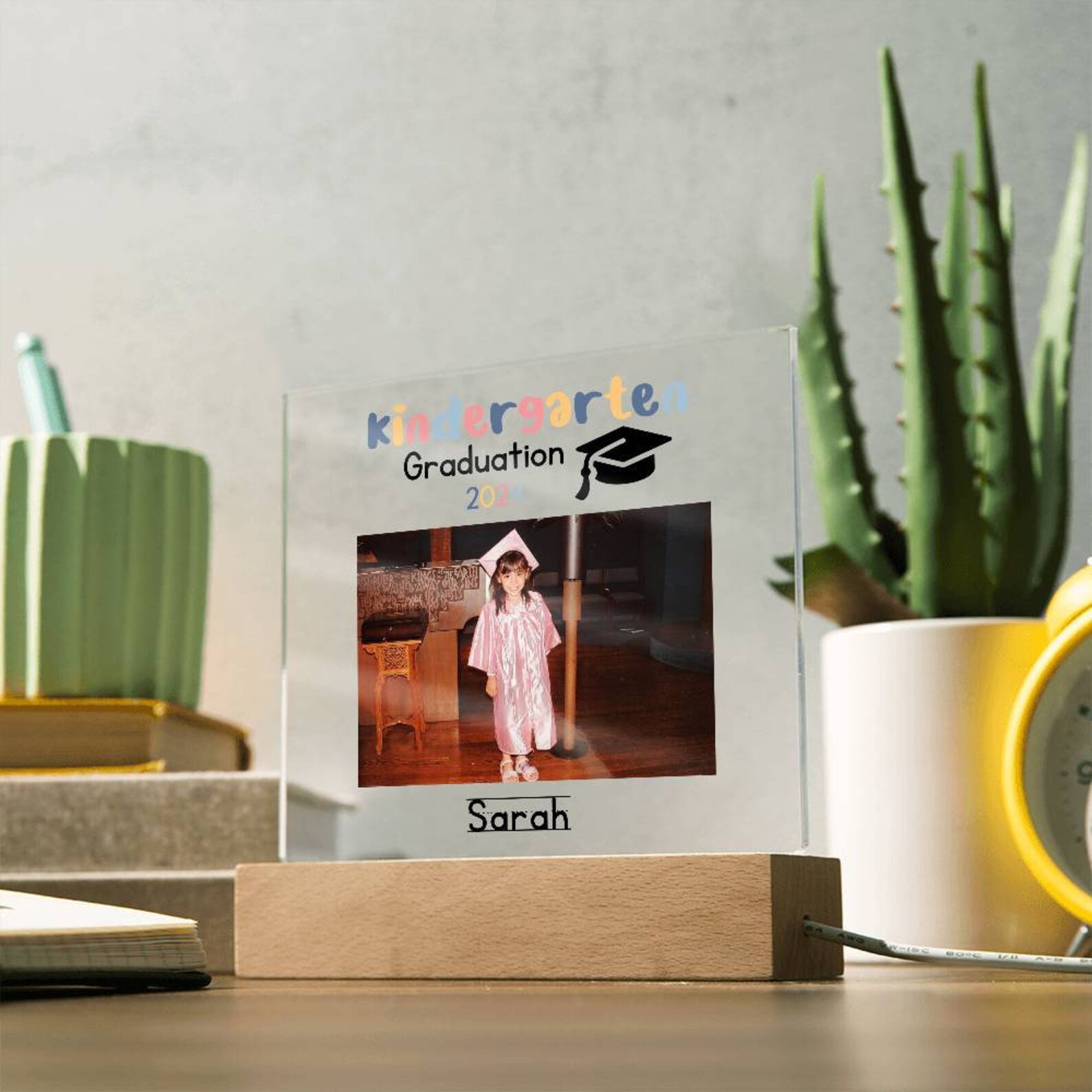 Personalized Kindergarten Graduation Sign, Class of 2036, Kindergarten ...