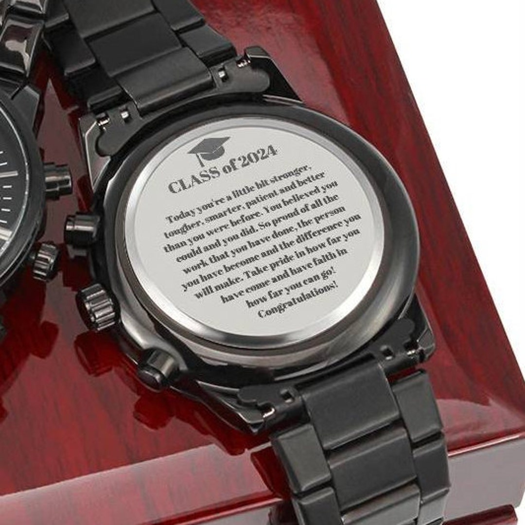 Personalized Graduation Gift for Him, Class of 2024, Graduation Gift ...