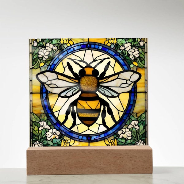Bee Lamp - Etsy