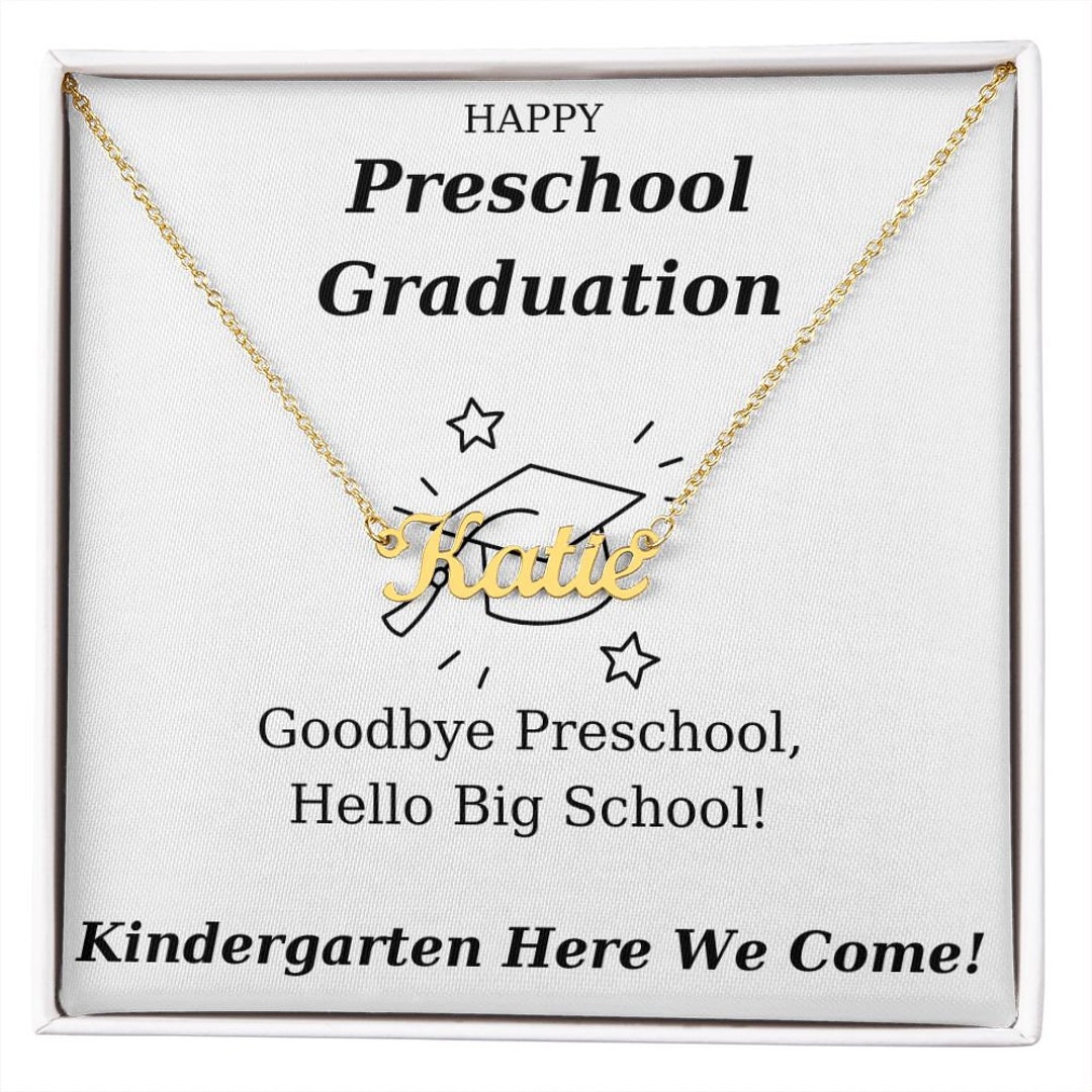 Preschool Graduation Gift, Pre-k Graduation, Class of 2037, Kids ...