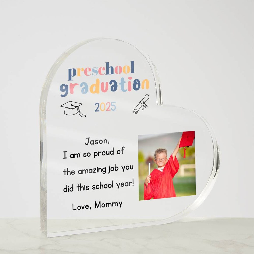Preschool Graduation, Preschool Ceremony Gift, Pre-k Grad, Photo ...