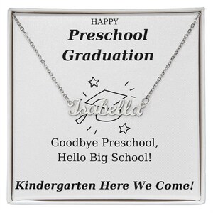 Preschool Graduation Gift, Pre-k Graduation, Class of 2037, Kids ...