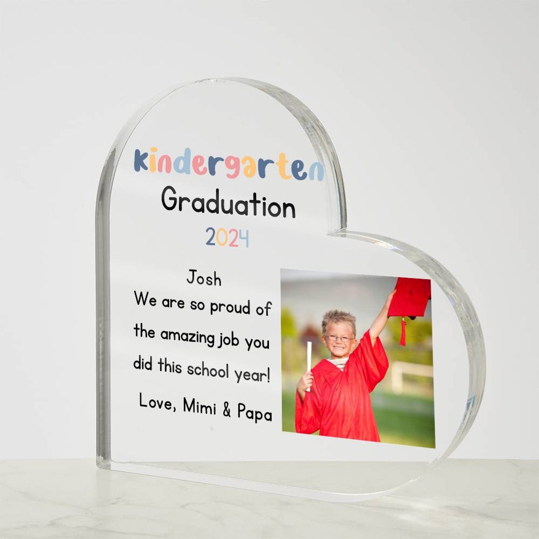 Kindergarten Graduation Plaque, K Grad, Kindergarten Graduate, Last Day ...
