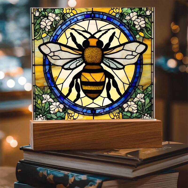 Bee Lamp - Etsy