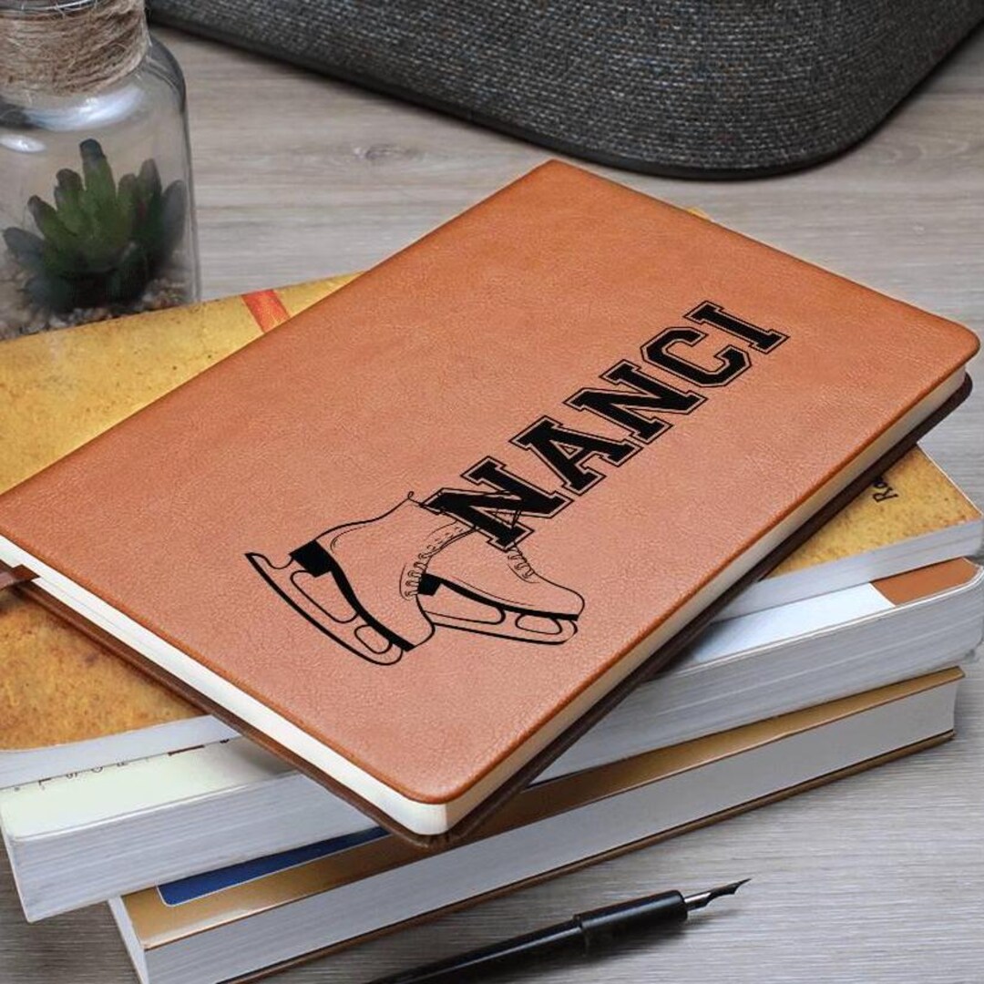 Personalized Figure Skating Journal, Sports Notebook, Team Gifts ...