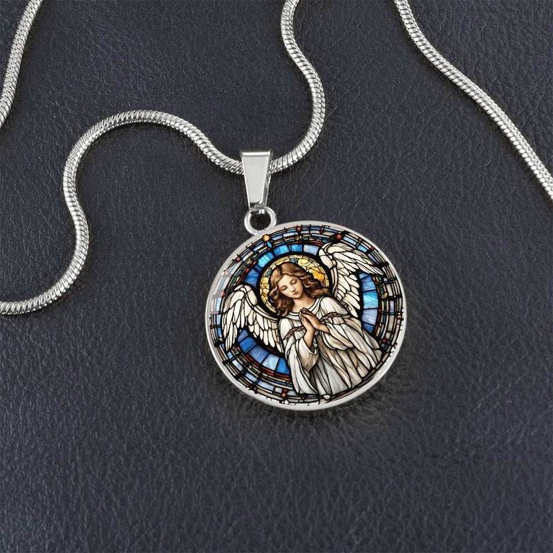 Angel Necklace - Etsy