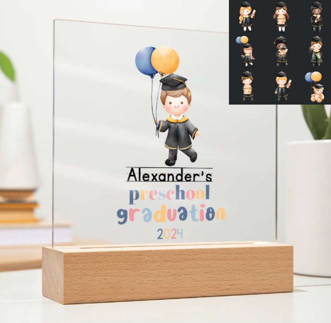 Preschool Graduation, Preschool Grad, Pre-k Graduation, End of School ...