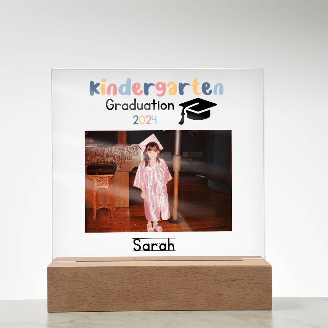 Personalized Kindergarten Graduation Sign, Class of 2036, Kindergarten ...