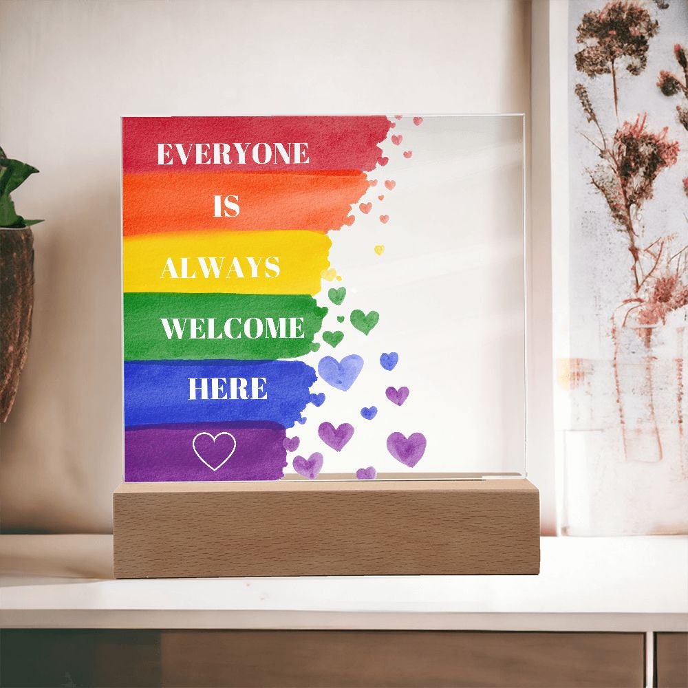LGBTQ Pride Month Sign Rainbow Neon Sign Gay Pride Ally - Etsy