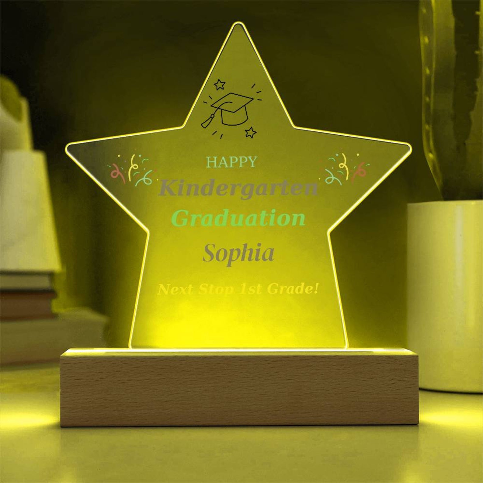 Kindergarten Graduation, Kindergarten Gifts, Kinder Graduation, K Grad ...