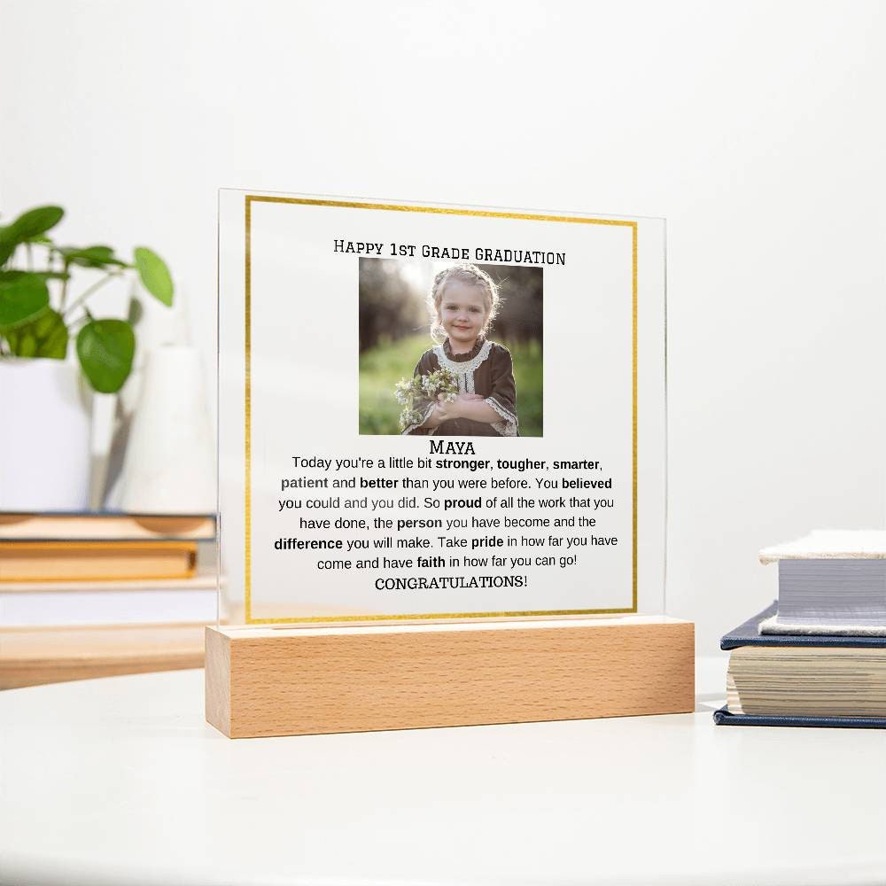 5th Grade Graduation Gift, Elementary School Graduation Gifts , End of ...