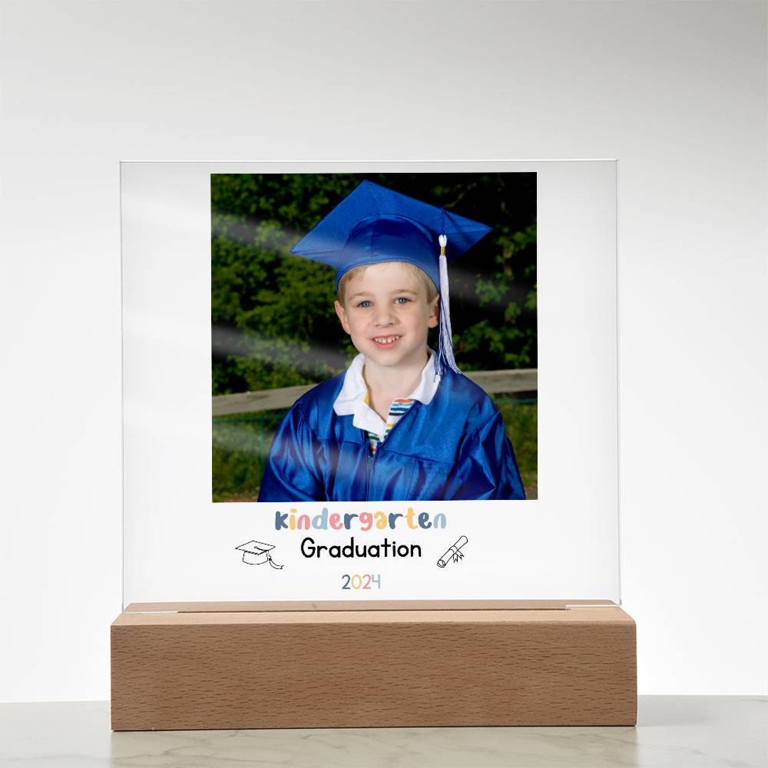 Kindergarten Graduation, Class of 2024, Kindergarten Grad Plaque , End ...