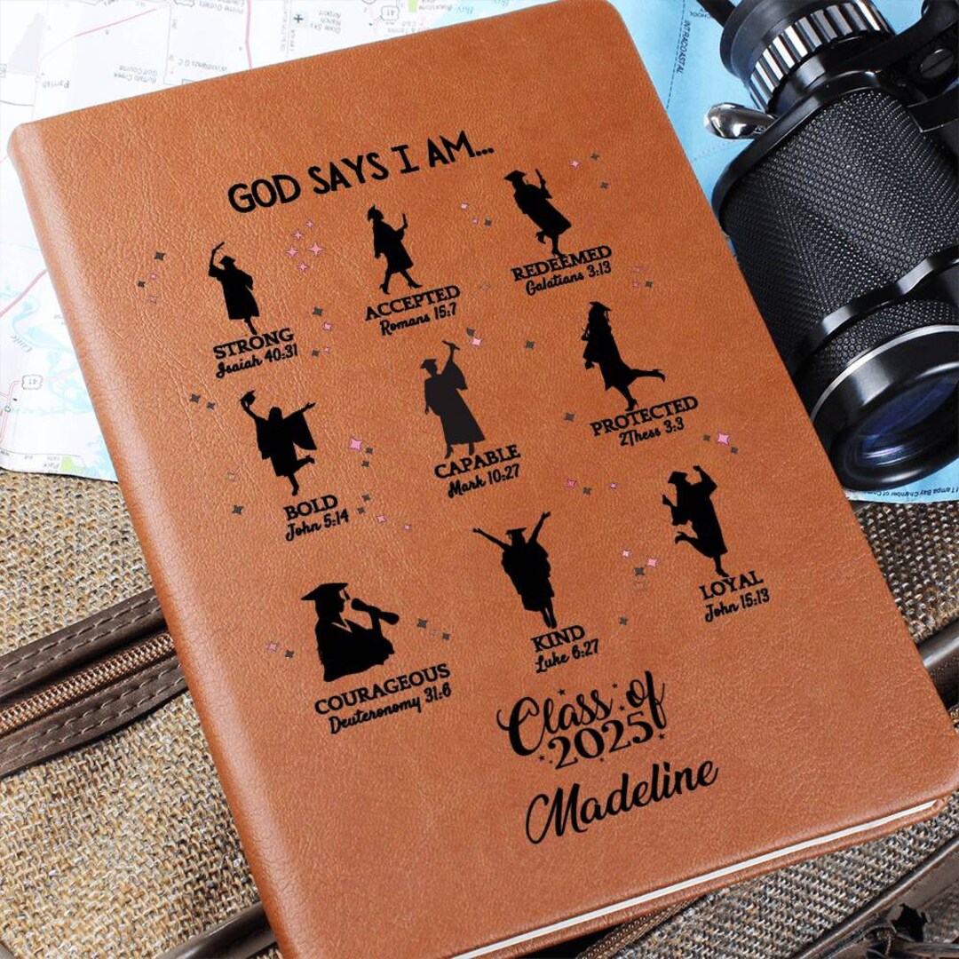 Graduation Gift for Daughter, Graduation Journal, Senior 2025 High ...