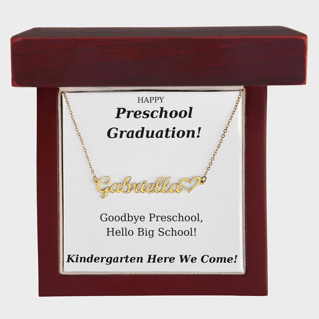 Preschool Graduation Gift, Pre-k Grad, Kid Graduation, Gift for ...