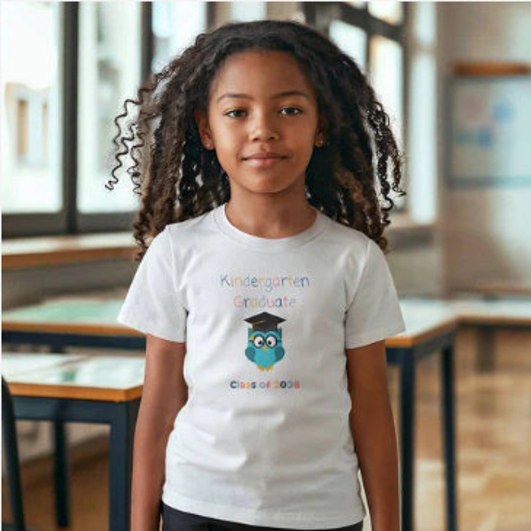 Kindergarten Class 2024, Kindergarten Grad Shirt, Class of 2024 Shirt ...