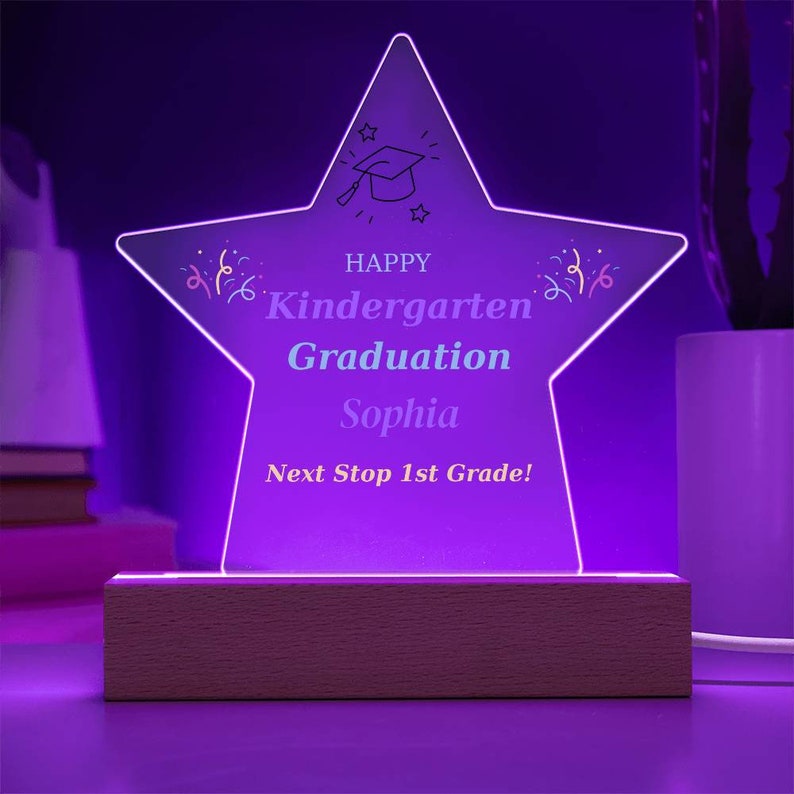 Kindergarten Graduation, Kindergarten Gifts, Kinder Graduation, K Grad ...
