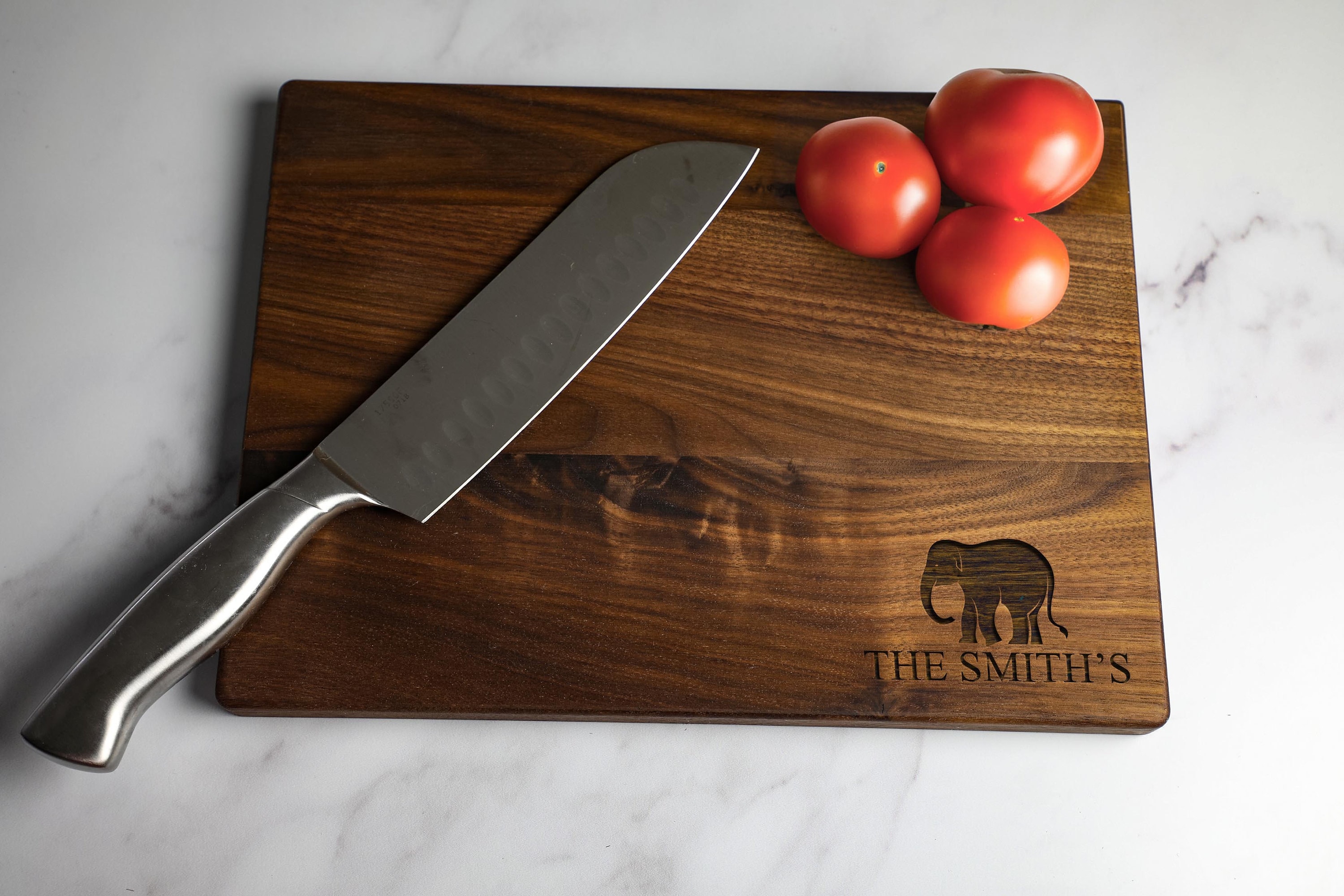 Elephant Cutting Board, Custom Elephant Gift, Elephant Gift, Elephant ...