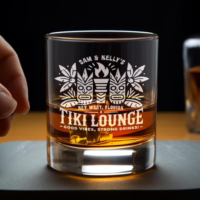 Tiki Barware - Etsy