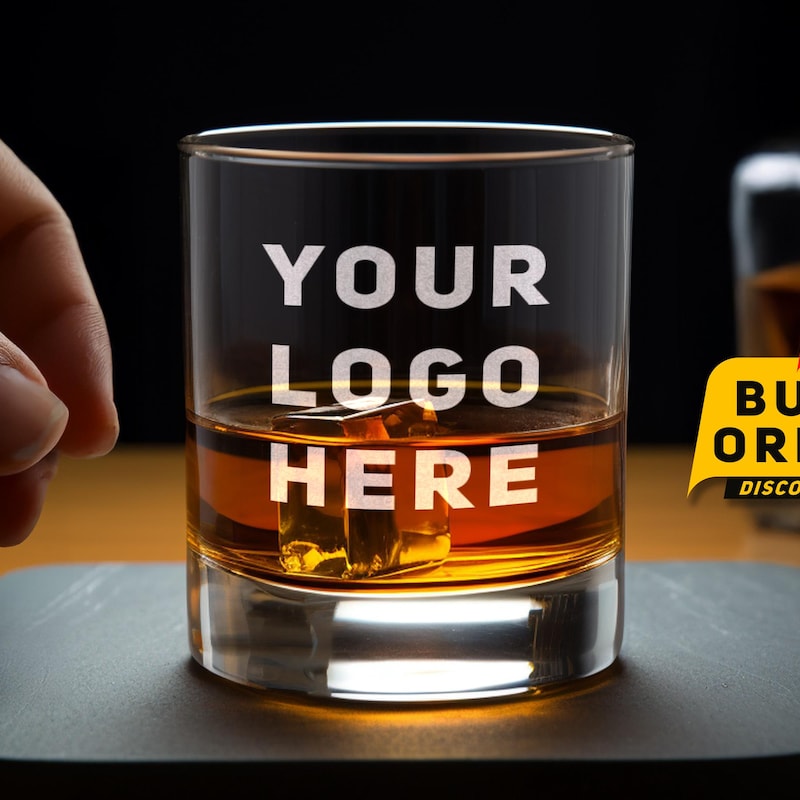 High Ball Engraved Glass - Etsy