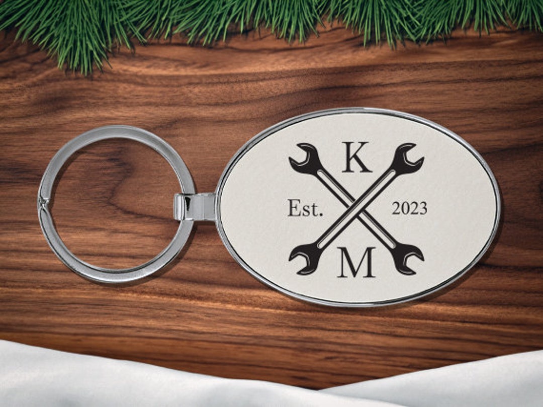 Workshop Keychain, Dads Workshop, Workshop Key, Keychain for Dad ...