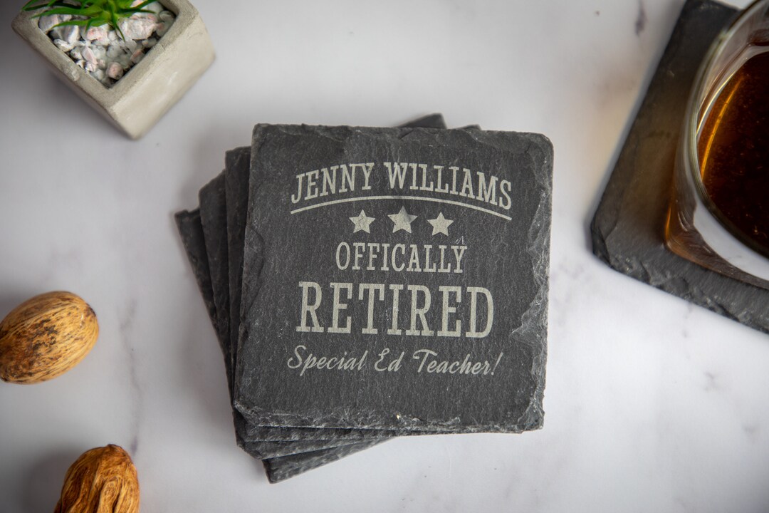 Retirement Job Gift, Retirement Occupation, Custom Retirement Gift ...