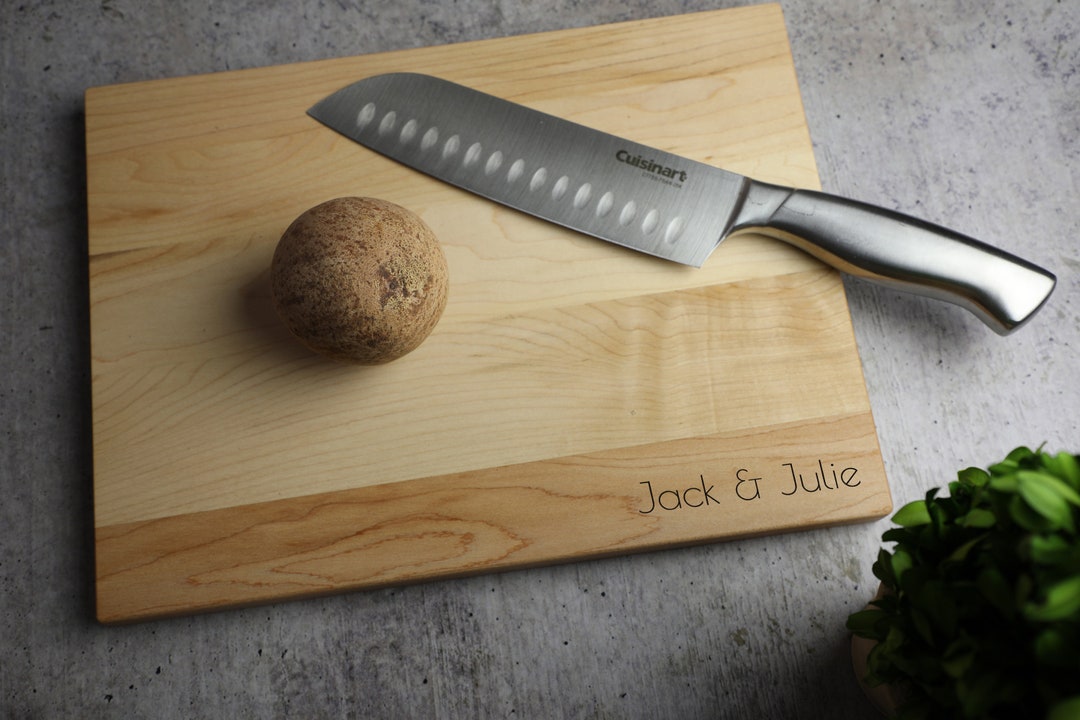 Custom Kitchen Cutting Board, Wedding Cutting Board, Couples Kitchen ...