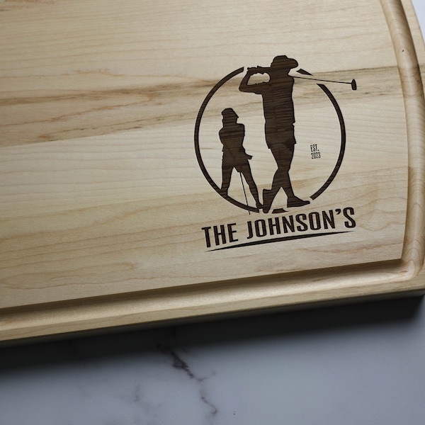 Golf Charcuterie Board - Etsy