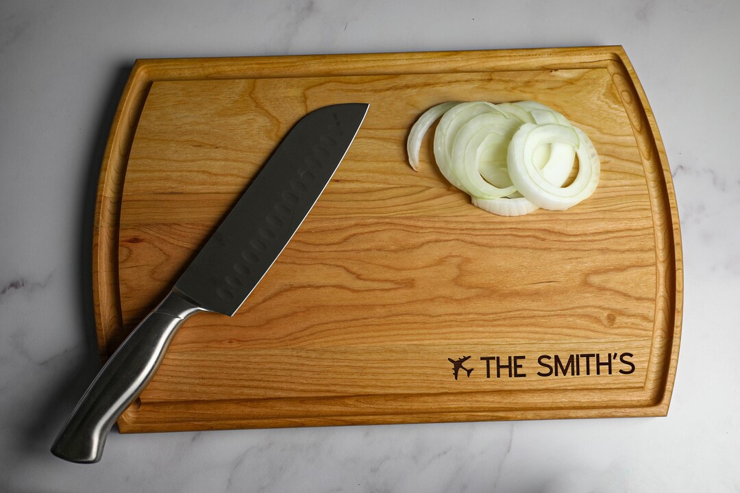 Personalized Pilot Cutting Board: Aviation Enthusiast Family Gift - Etsy