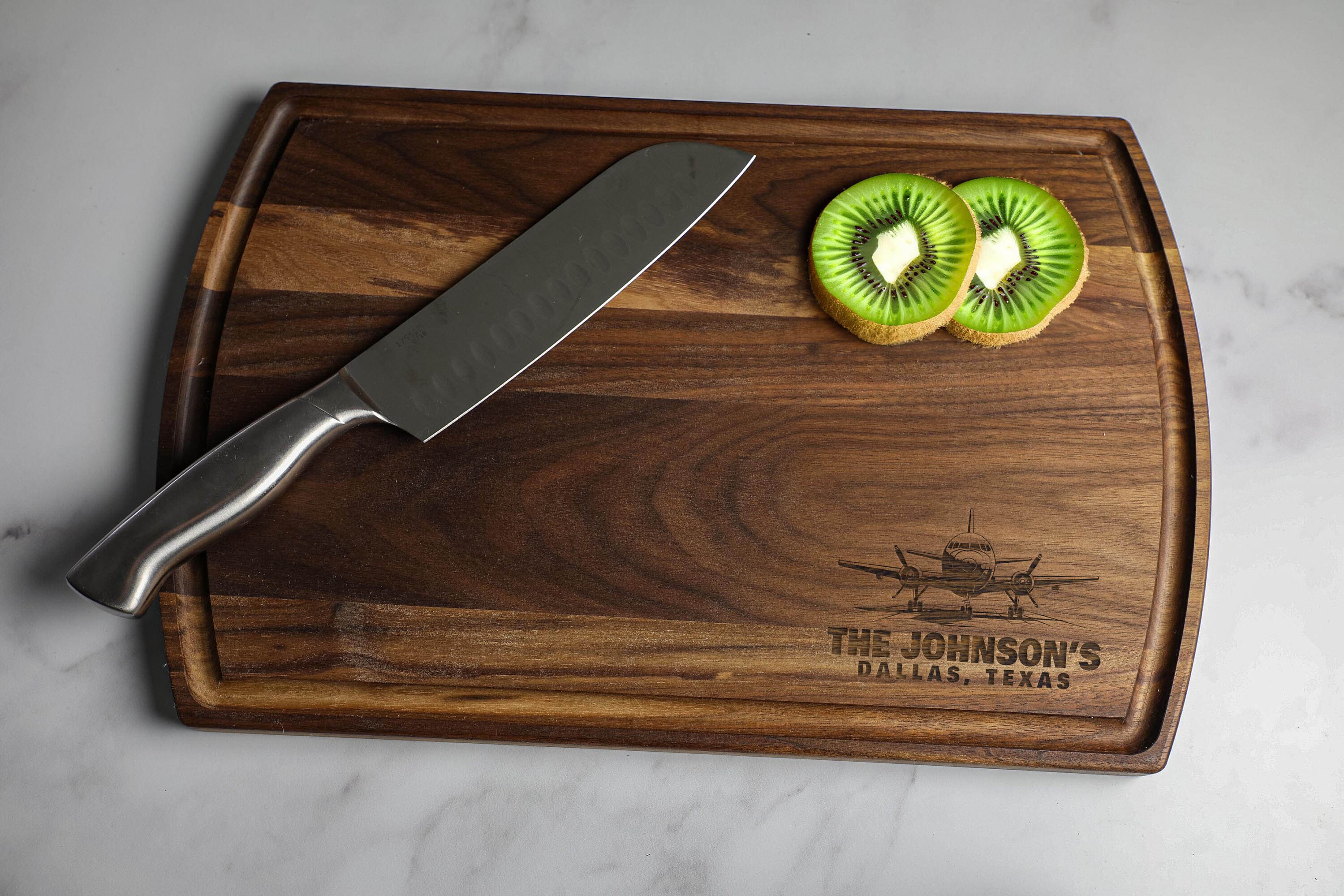 Aviation Pilot Cutting Board Pilot Cutting Board Custom Pilot Gift ...