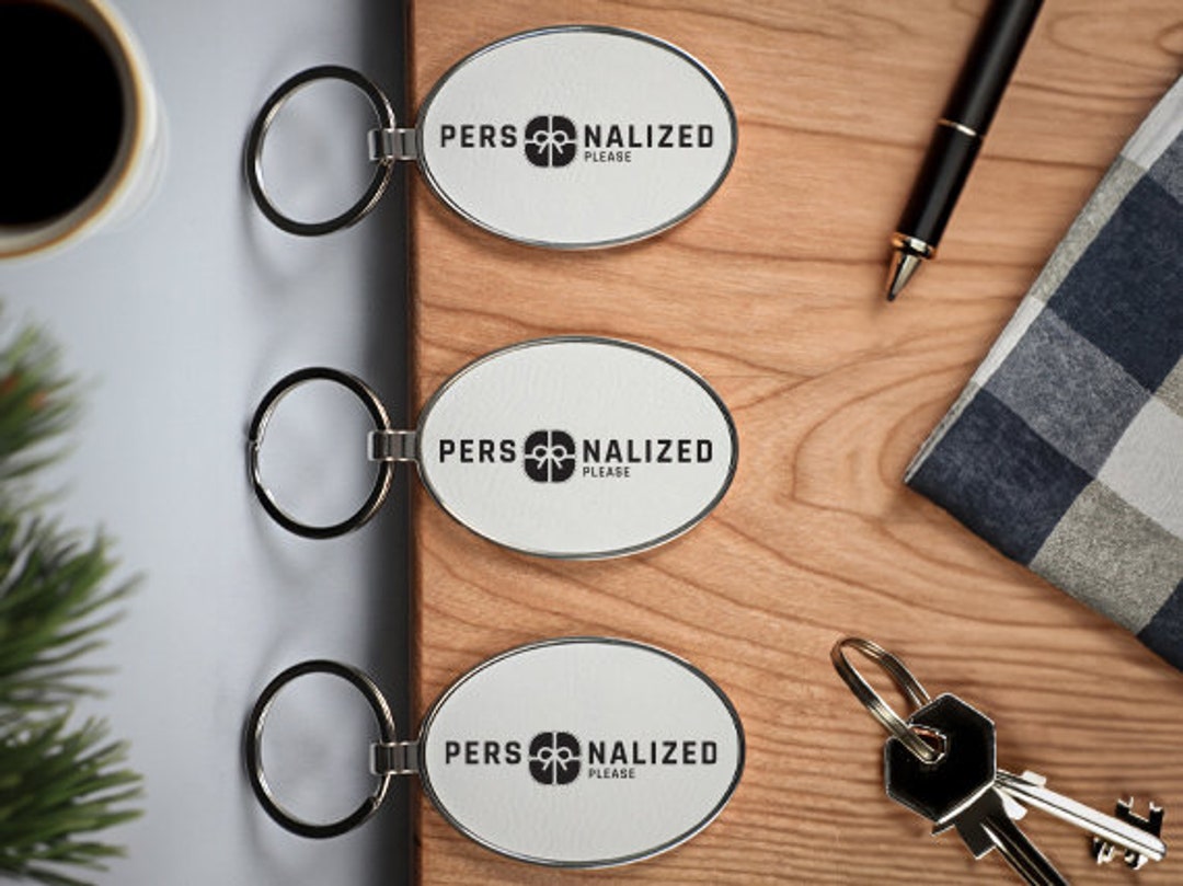 Company Logo Keychain, Keychain for Company, Company Promotion ...