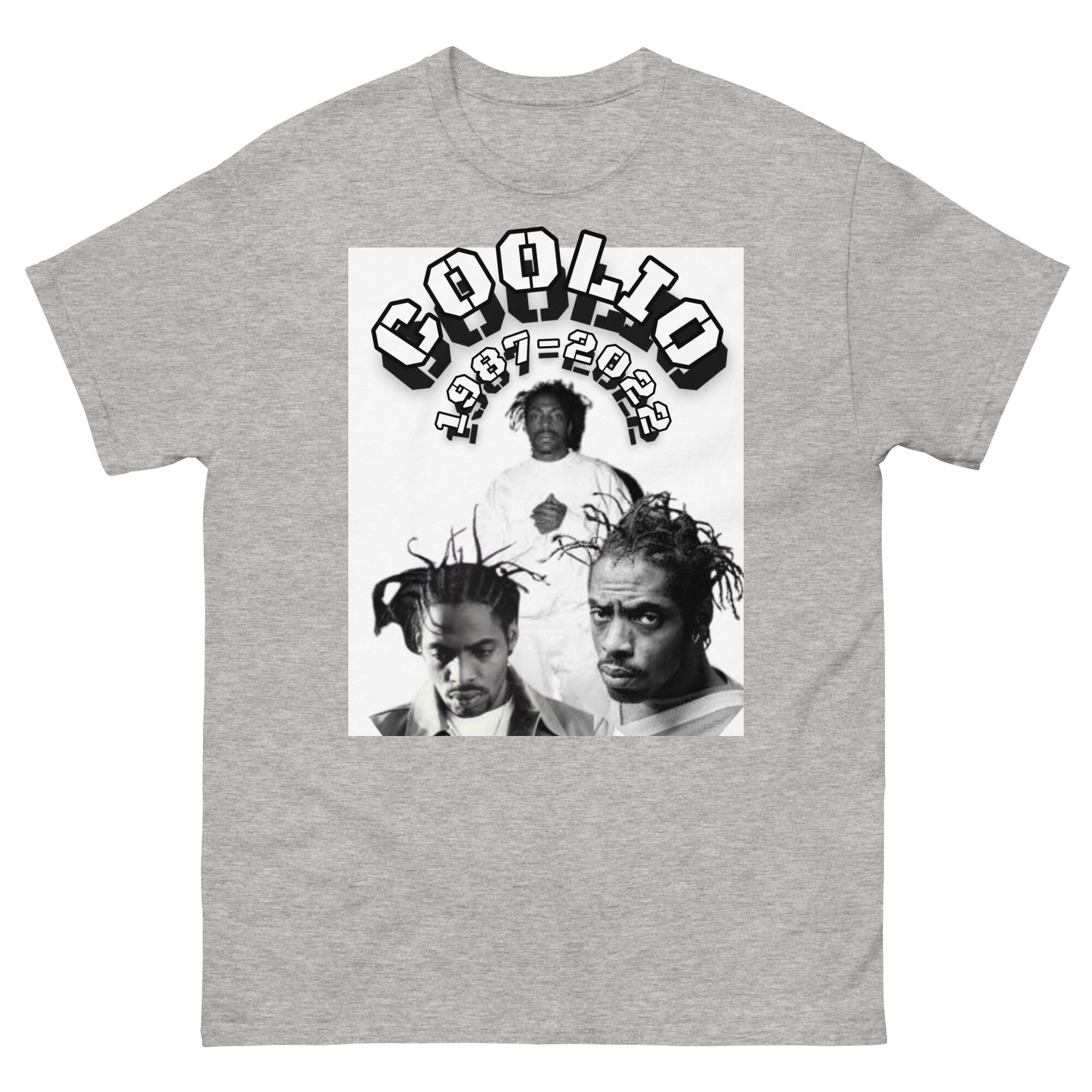 RIP Coolio Vintage Rap T-Shirt sold by Craig Carter | SKU 24534086 | 25 ...