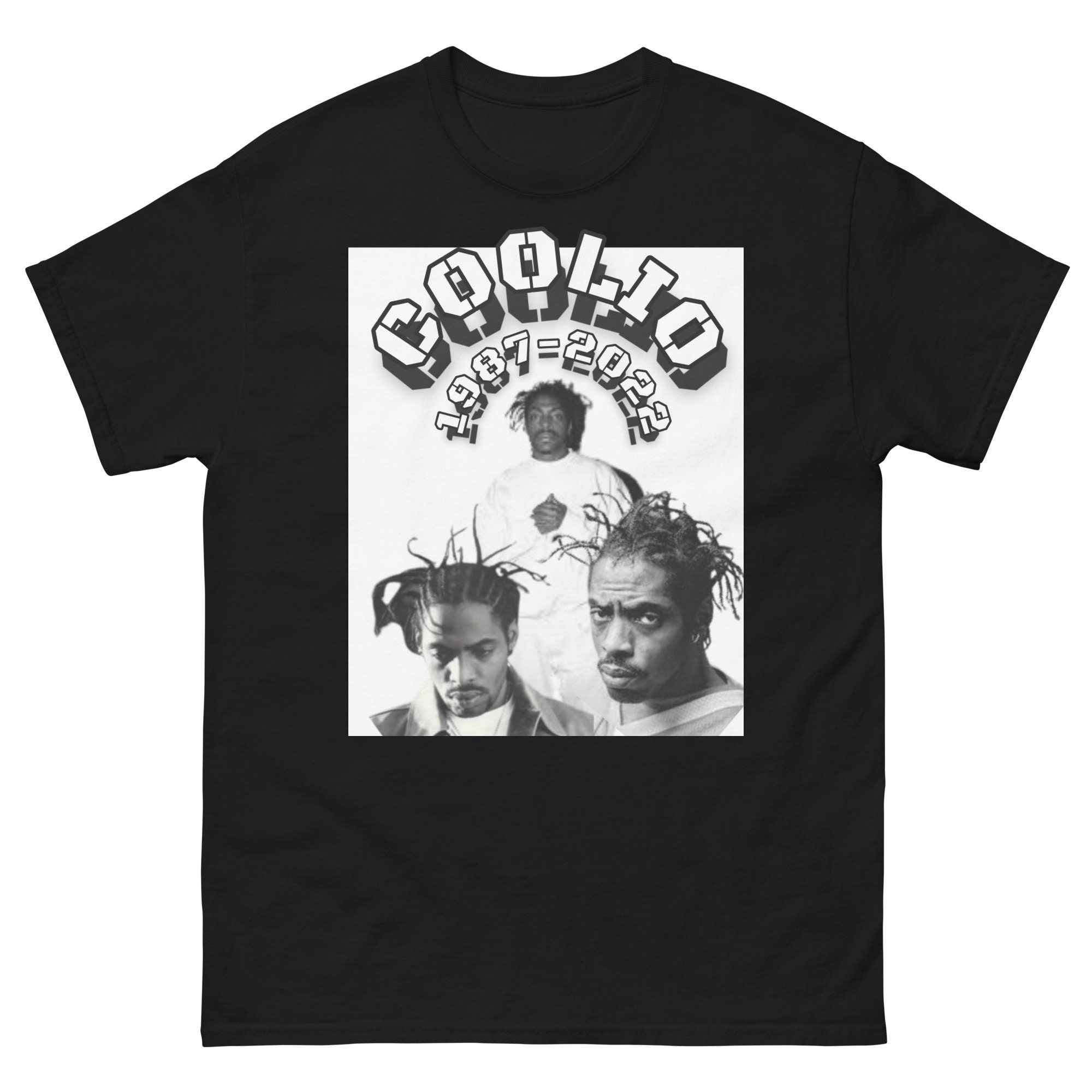 RIP Coolio Vintage Rap T-Shirt sold by Craig Carter | SKU 24534086 | 25 ...