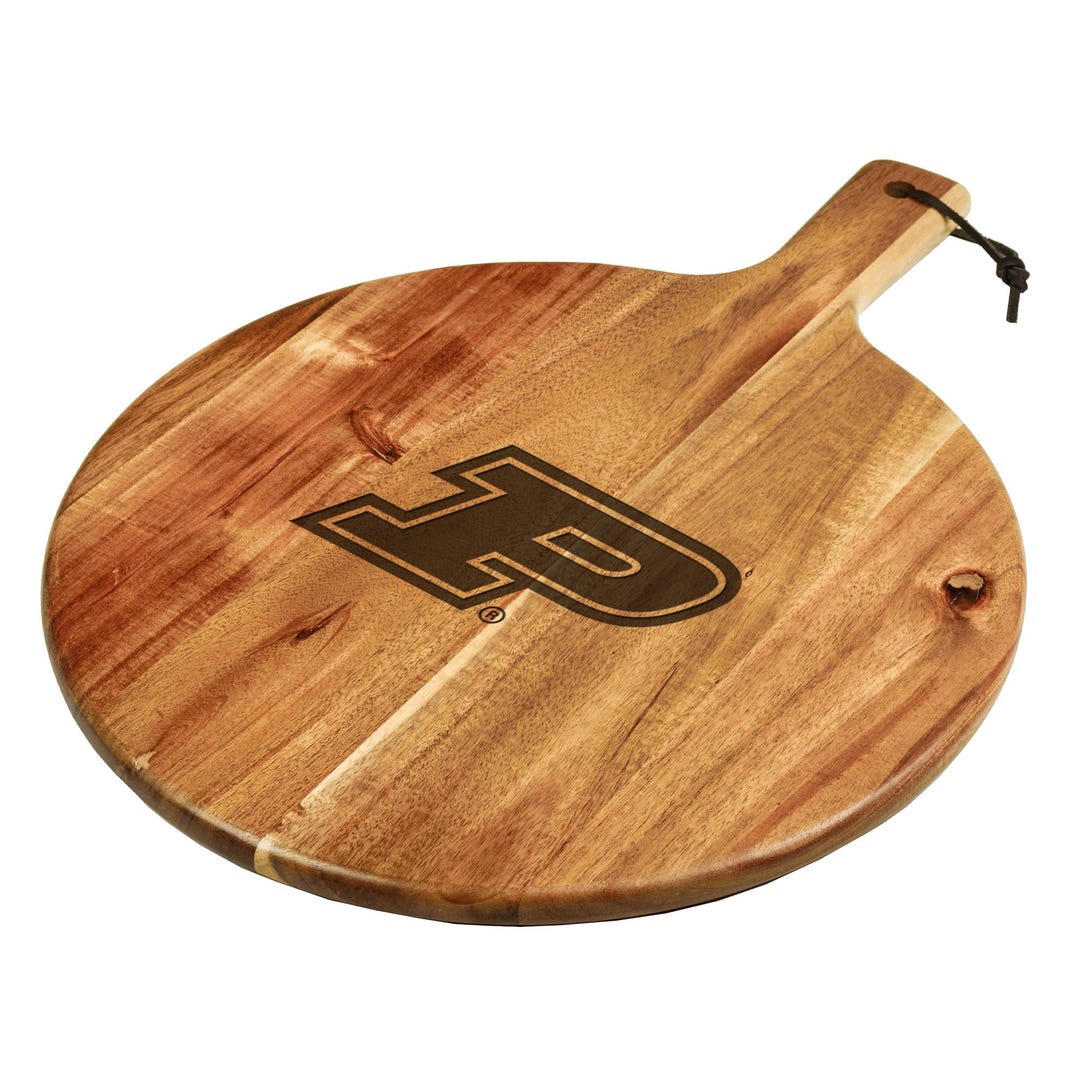 Purdue Boilermakers Acacia Charcuterie Board. Unique Alumni Gift ...