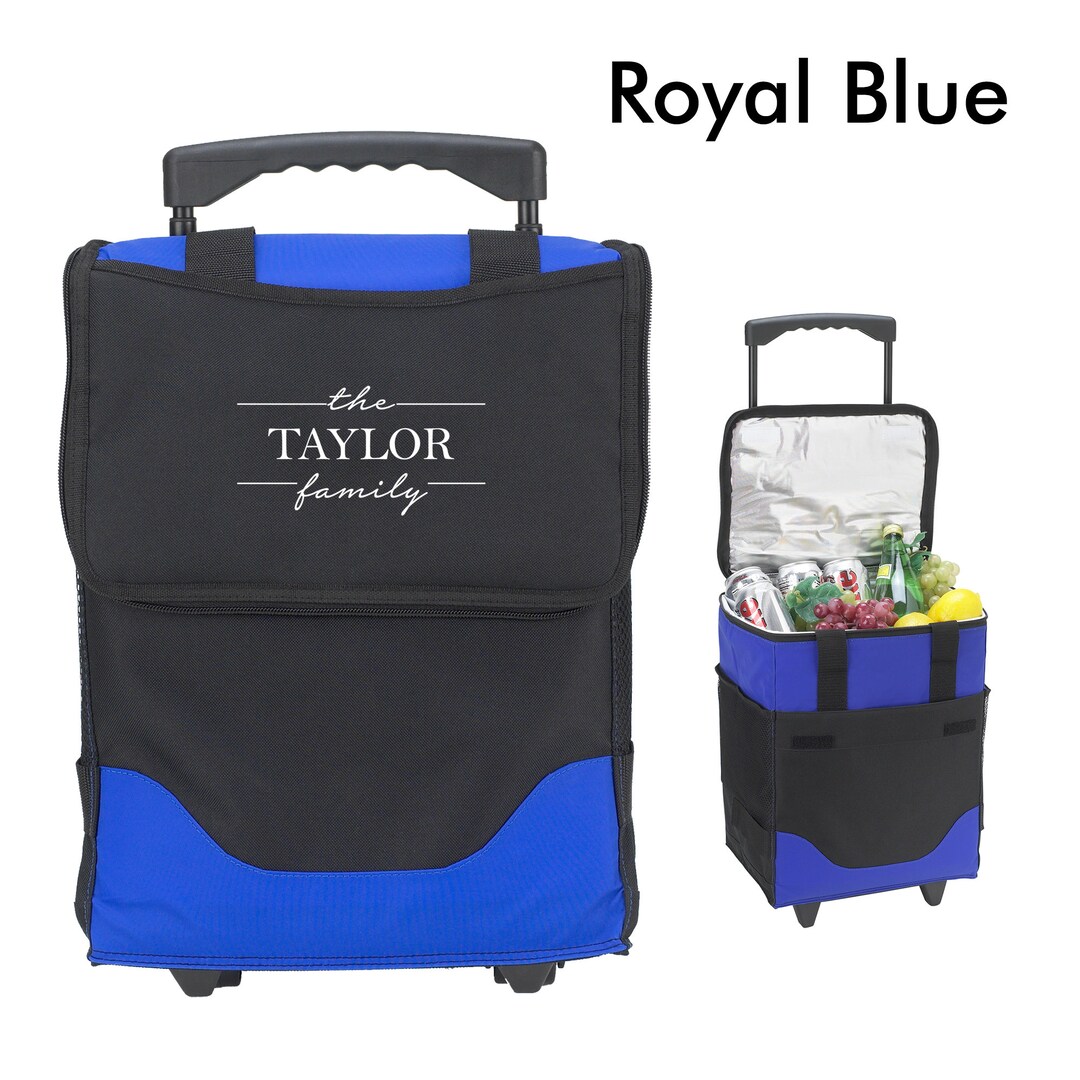 Personalized Folding 32 Can Rolling Cooler. Unique Wedding Gift ...