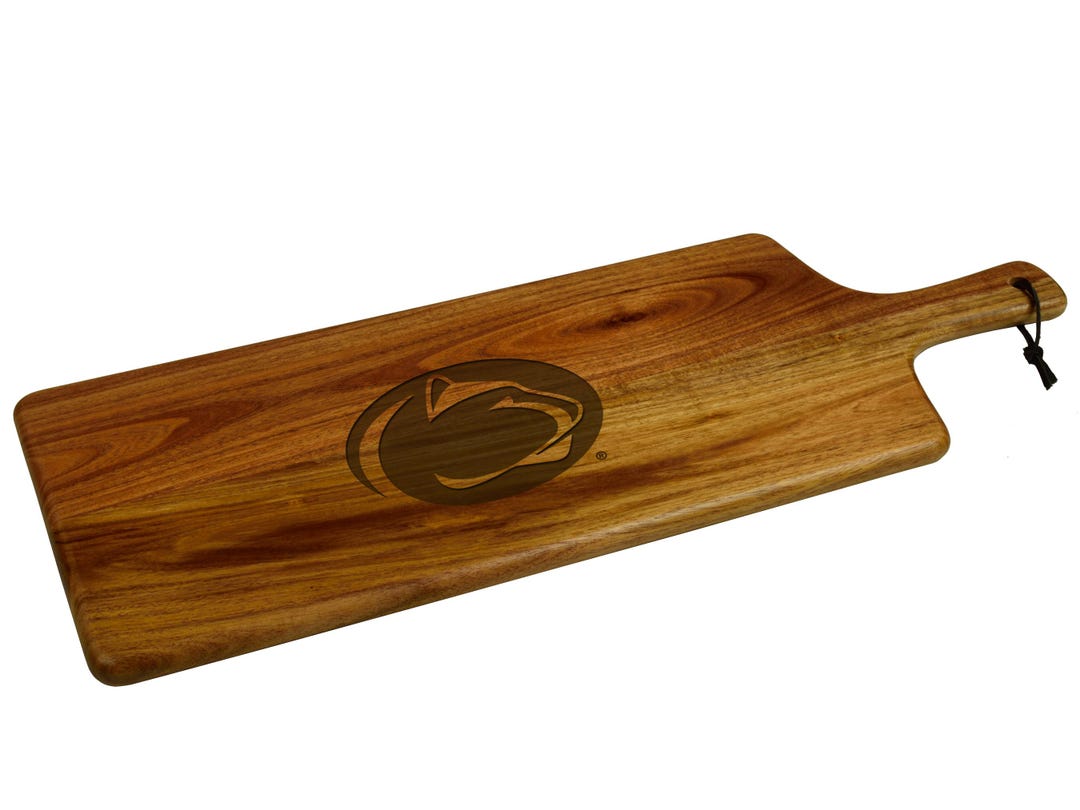 Penn State Nittany Lions Acacia Plank 22x8 Charcuterie Board ...