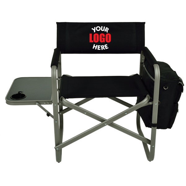 Personalized Outdoor Directors Chair With Side Table - Etsy