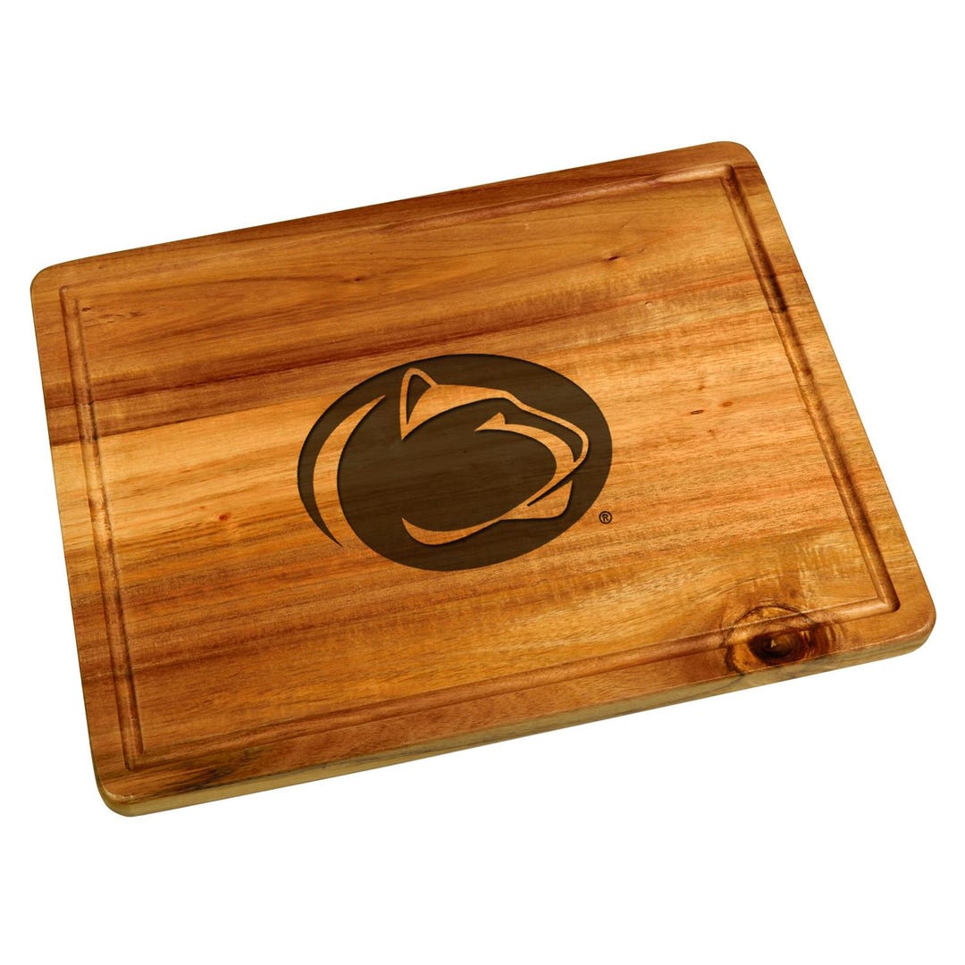 Penn State Nittany Lions Acacia Cutting Charcuterie Cheese Board ...