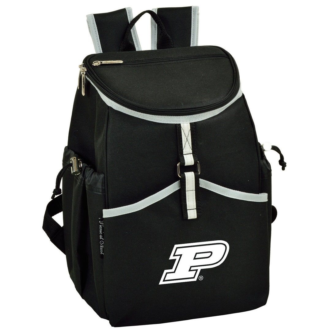 Purdue Boilermakers Cooler Backpack 22 Can. Graduation, Tailgating ...