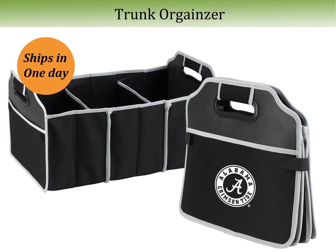 Alabama Crimson Tide Folding Trunk Organizer. Alumni Fans, Graduation ...