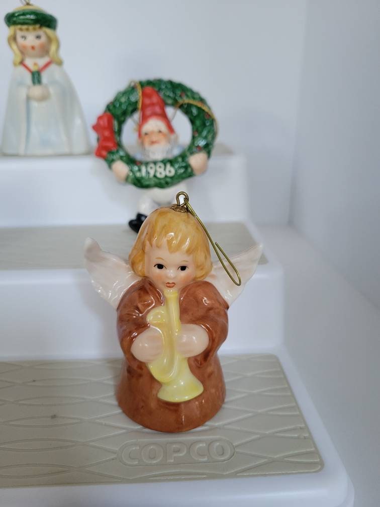 Vintage Goebel Collectors Ornaments-set of 8 - Etsy