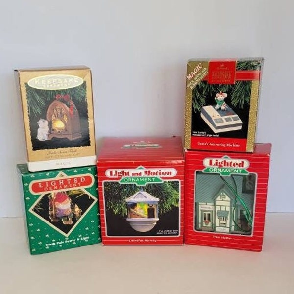 Hallmark Light Decor - Etsy
