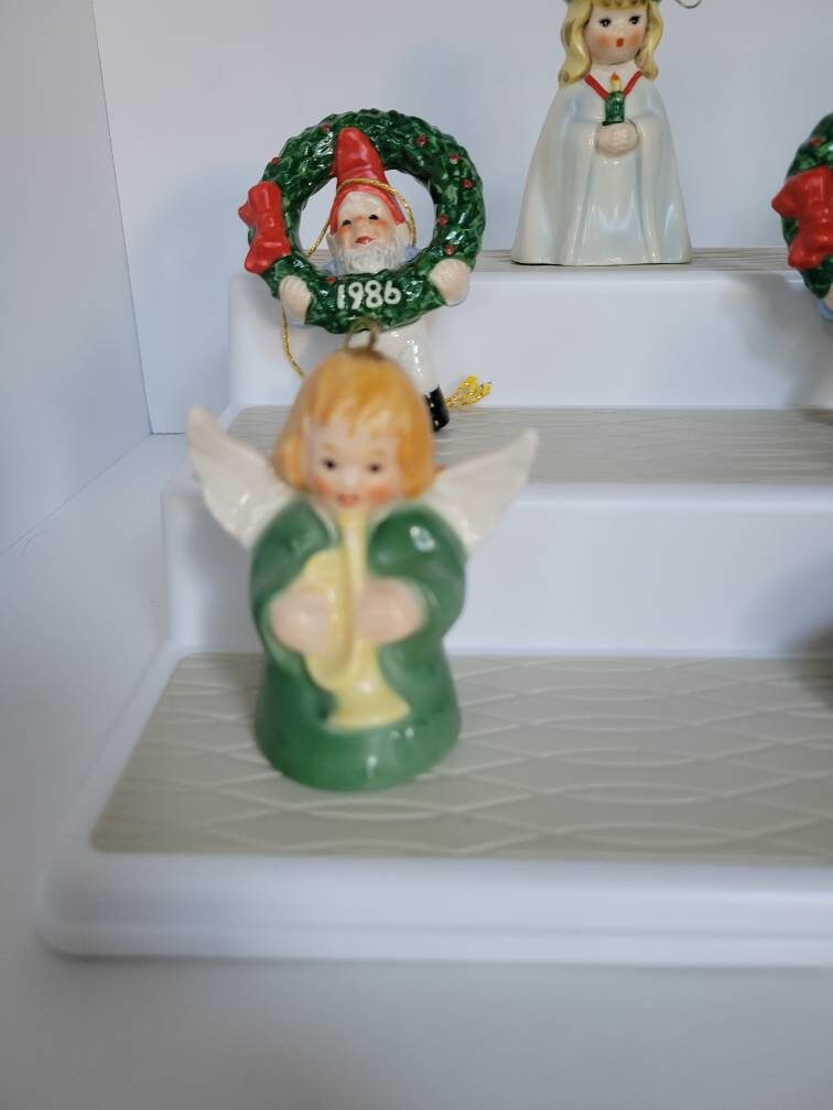 Vintage Goebel Collectors Ornaments-set of 8 - Etsy
