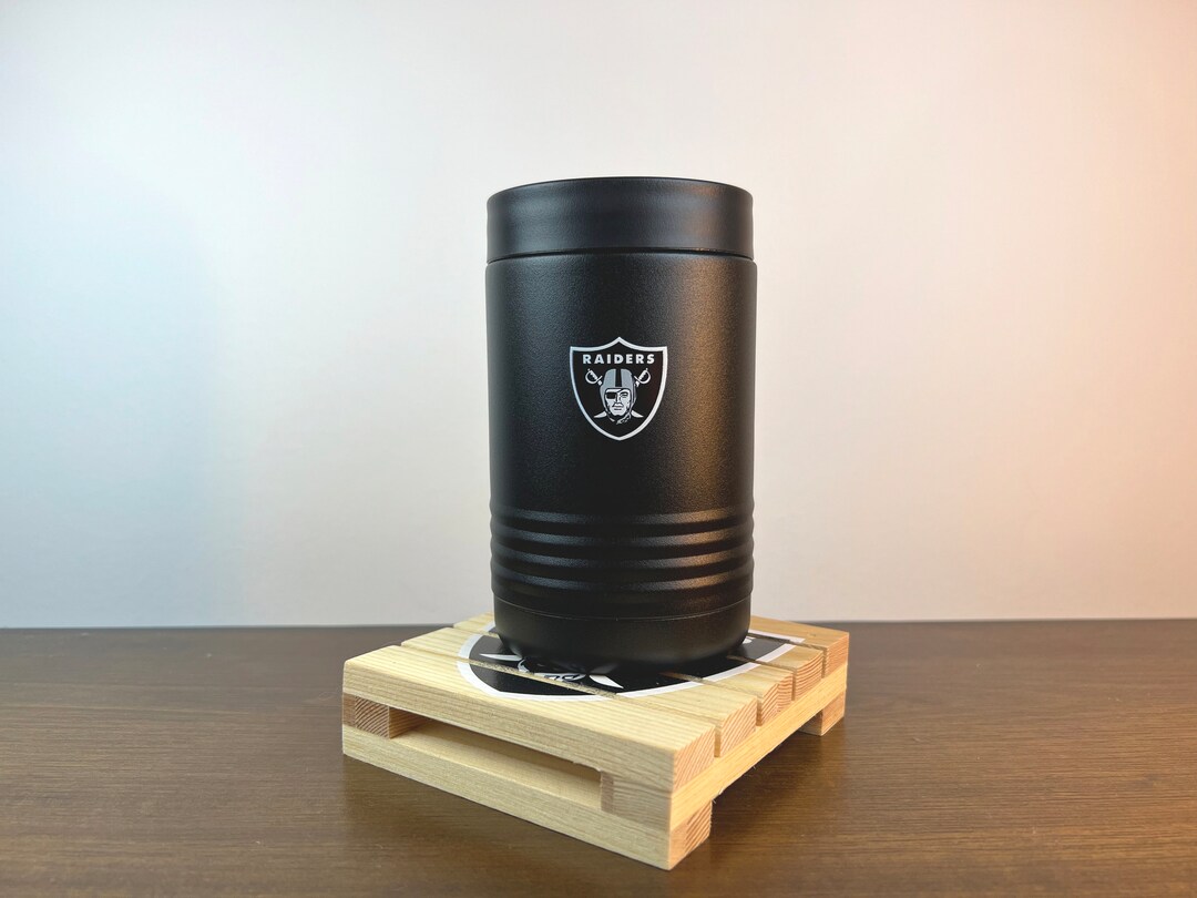 Football Team Metal Can Cooler - Custom Printed 20 Oz. Polar Camel 12oz ...