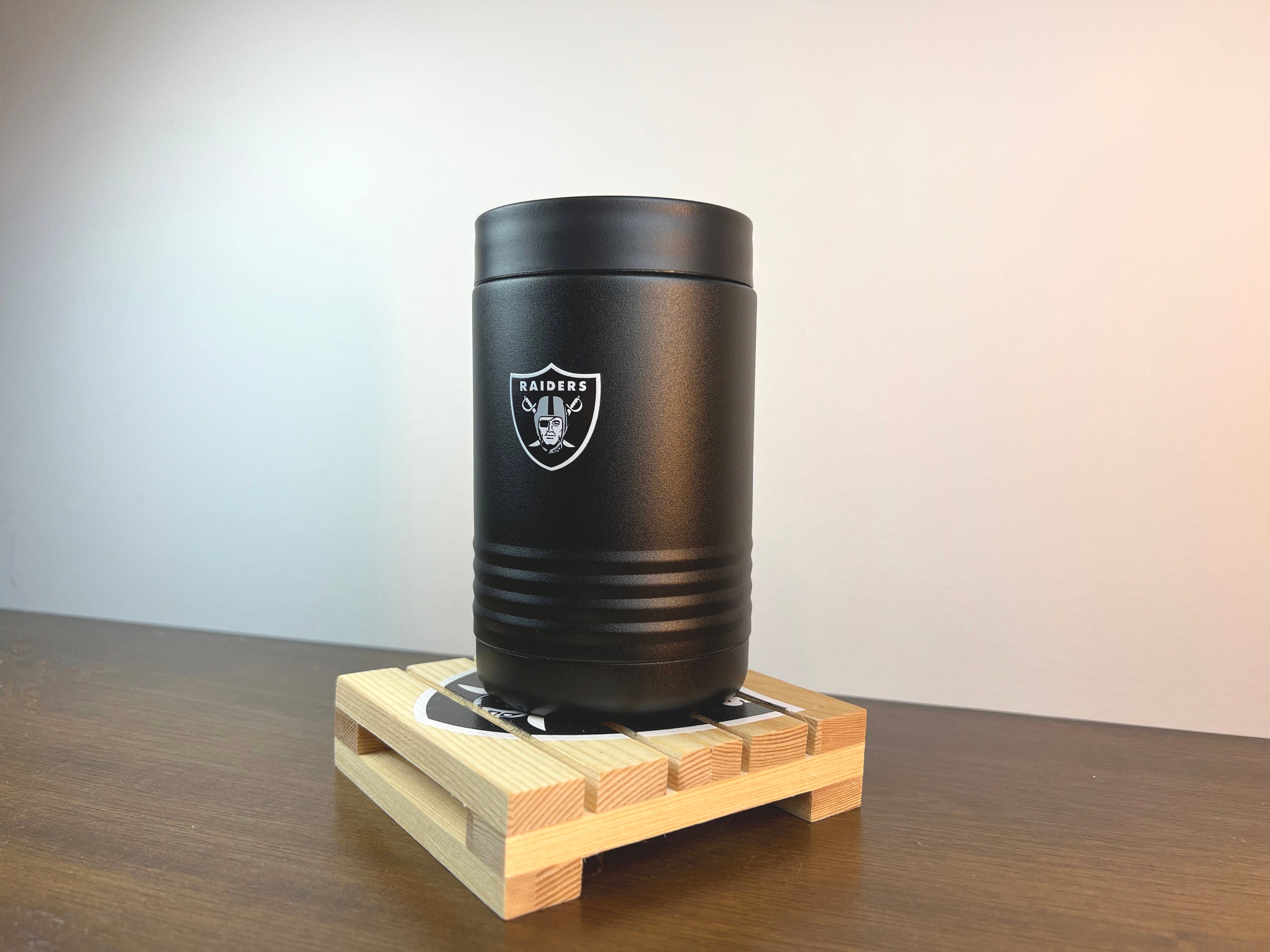 Football Team Metal Can Cooler - Custom Printed 20 Oz. Polar Camel 12oz ...